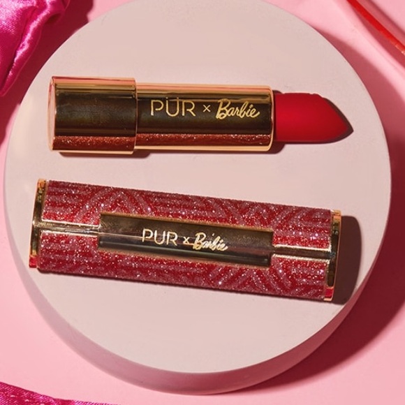 Pur | Makeup | Pur X Barbie Iconic Signature Lipstick In Ceo | Poshmark